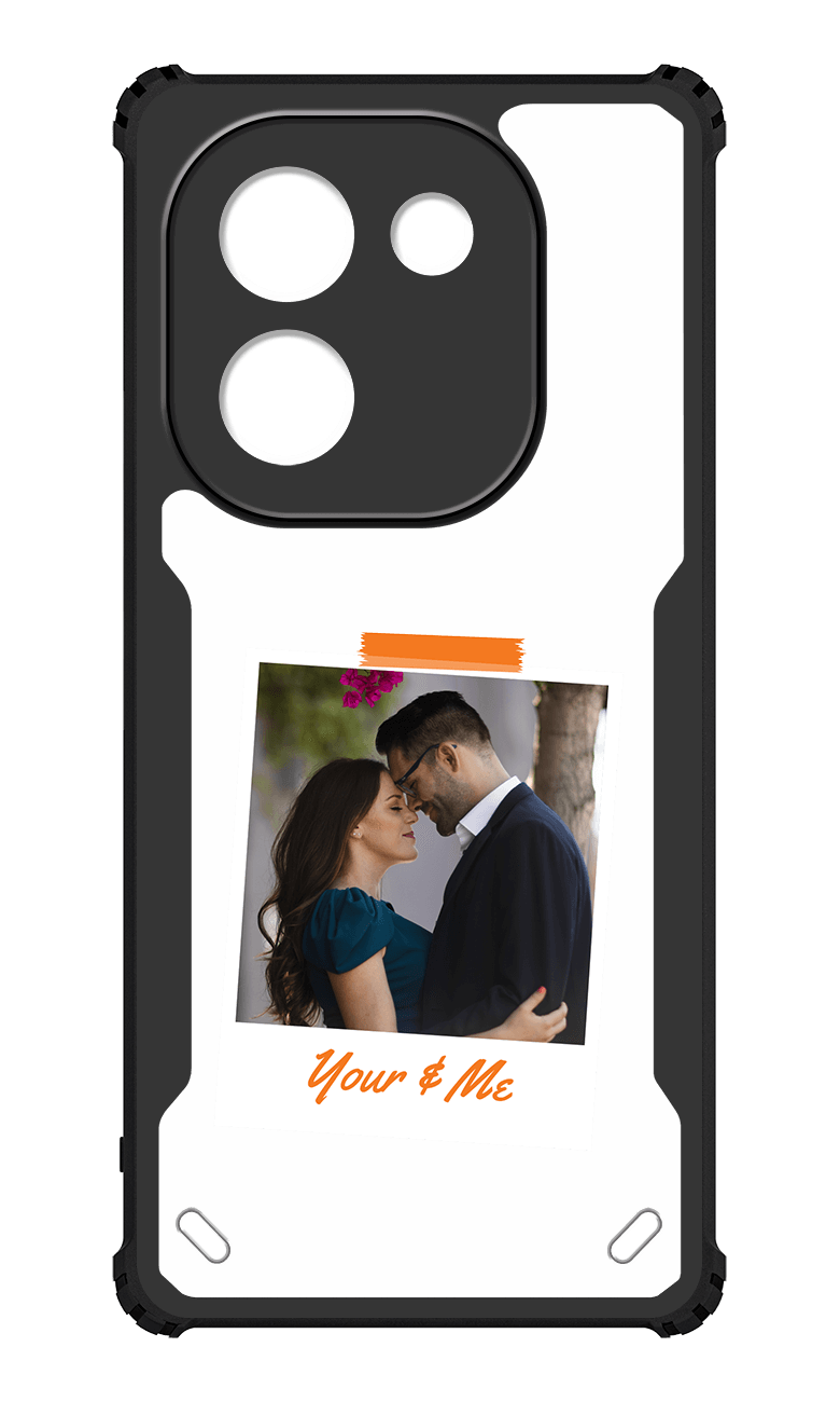 Vivo T3 Pro 5G - Customized Photo Printing on Mobile Back Cover Online