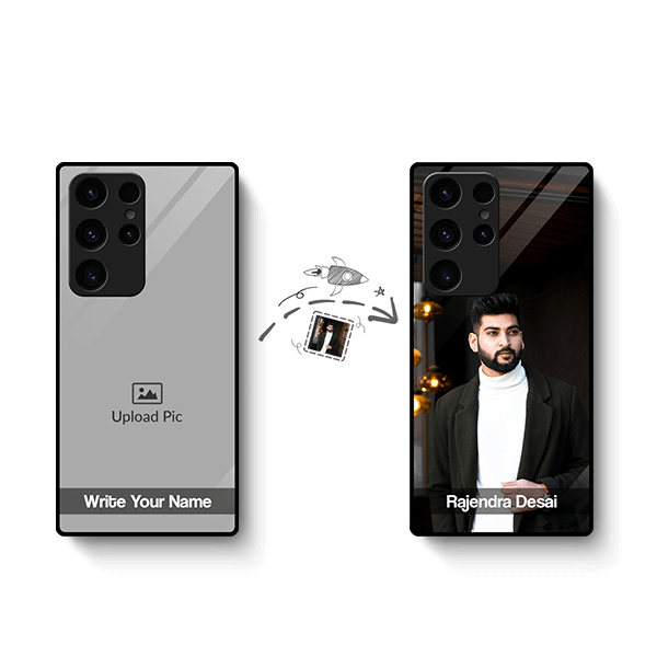 Samsung Galaxy S23 Ultra 5G - Customized Photo Printing on Mobile Back ...