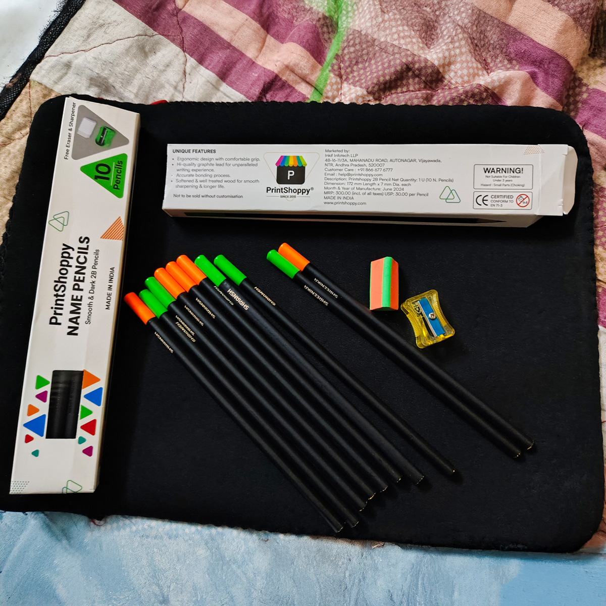 Name Pencil | Personalized Pencils with Your Name
